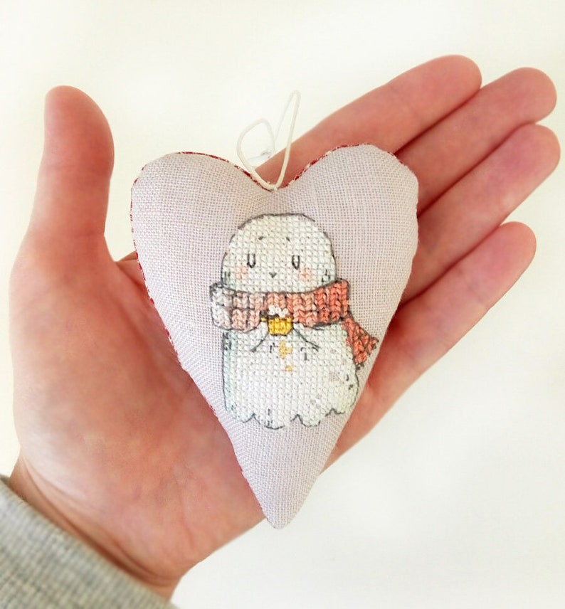 Cute Ghost Cross Stitch Pattern Little Ghost Cross Stitch - Etsy