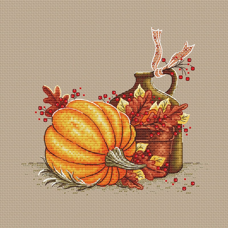 Autumn Cross Stitch - Etsy