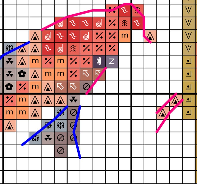 Japanese Girl Cross Stitch Pattern - Etsy
