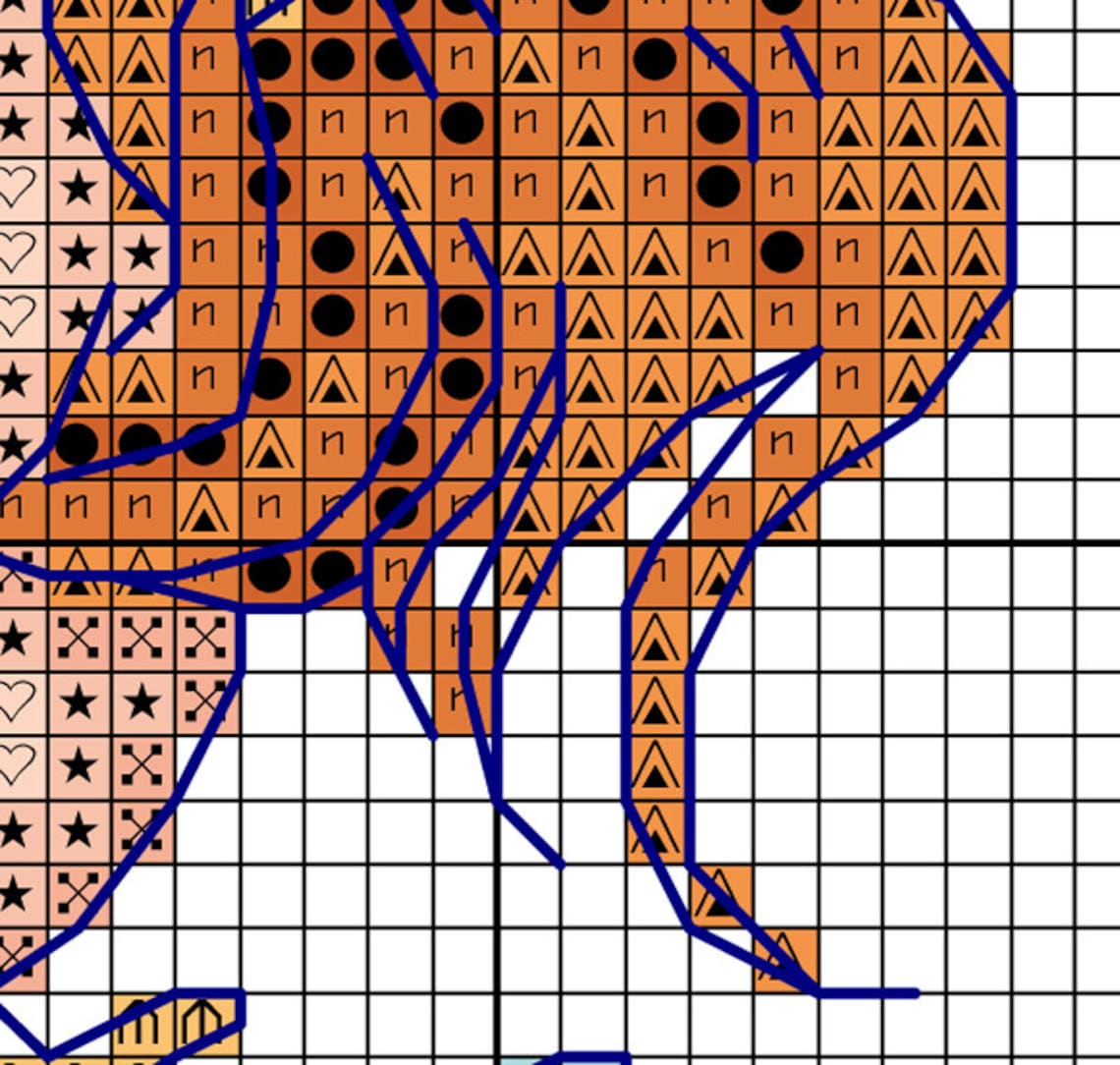 Pig Goddess Cross Stitch Pattern | Etsy