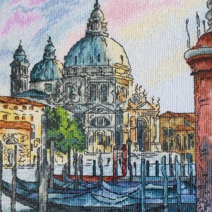 Venice Cross Stitch Pattern - Etsy