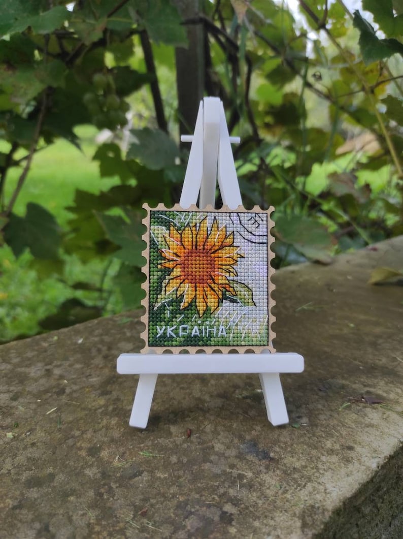 Sunflower Cross Stitch Pattern - Etsy