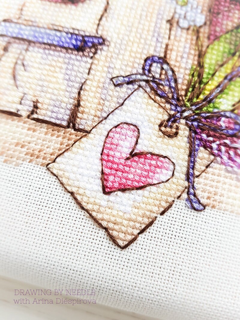 Bird House Cross Stitch Pattern - Etsy
