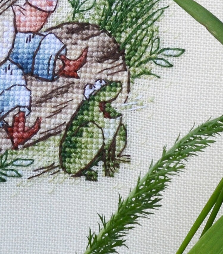 Girl With Banjo Cross Stitch Pattern Singing Girl Cross Stitch Music ...