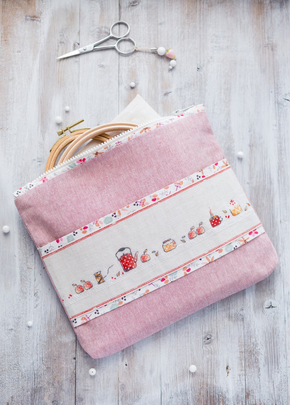 Kitchen Ornament Cross Stitch Pattern Tea Time Cross Stitch - Etsy