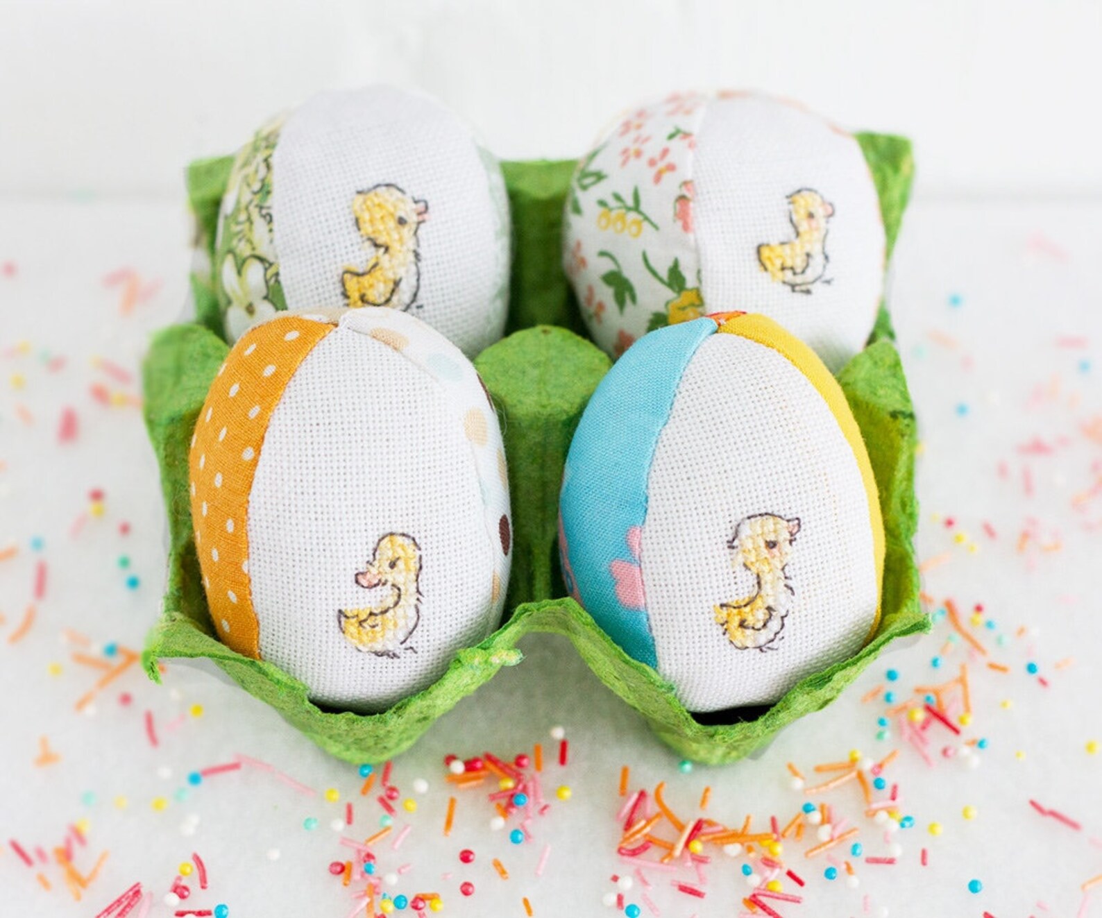 Easter Bunny Cross Stitch Pattern Easter Ornament Cross Stitch | Etsy