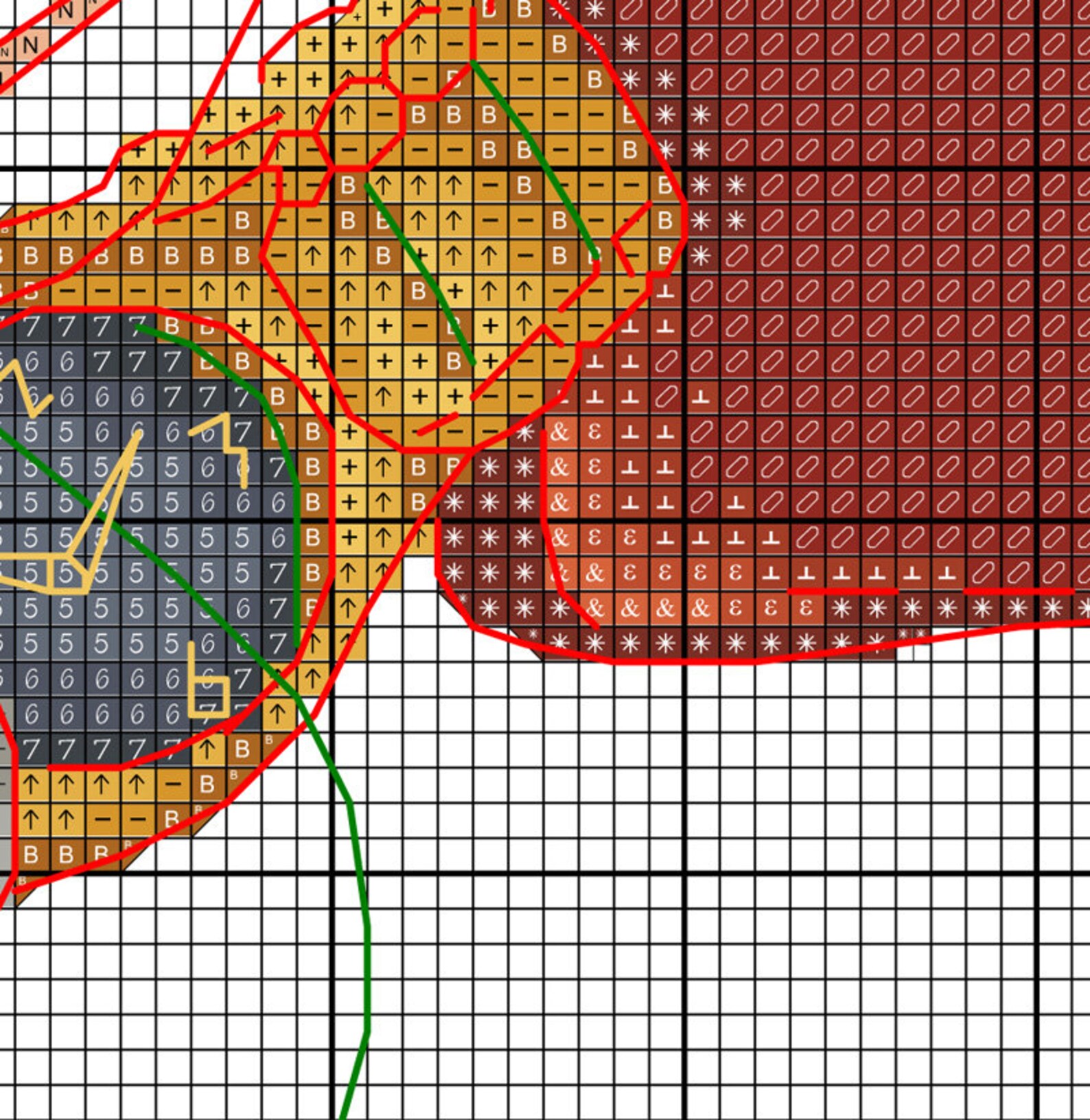 Man Accessories Cross Stitch Pattern Men Stuff Cross Stitch - Etsy