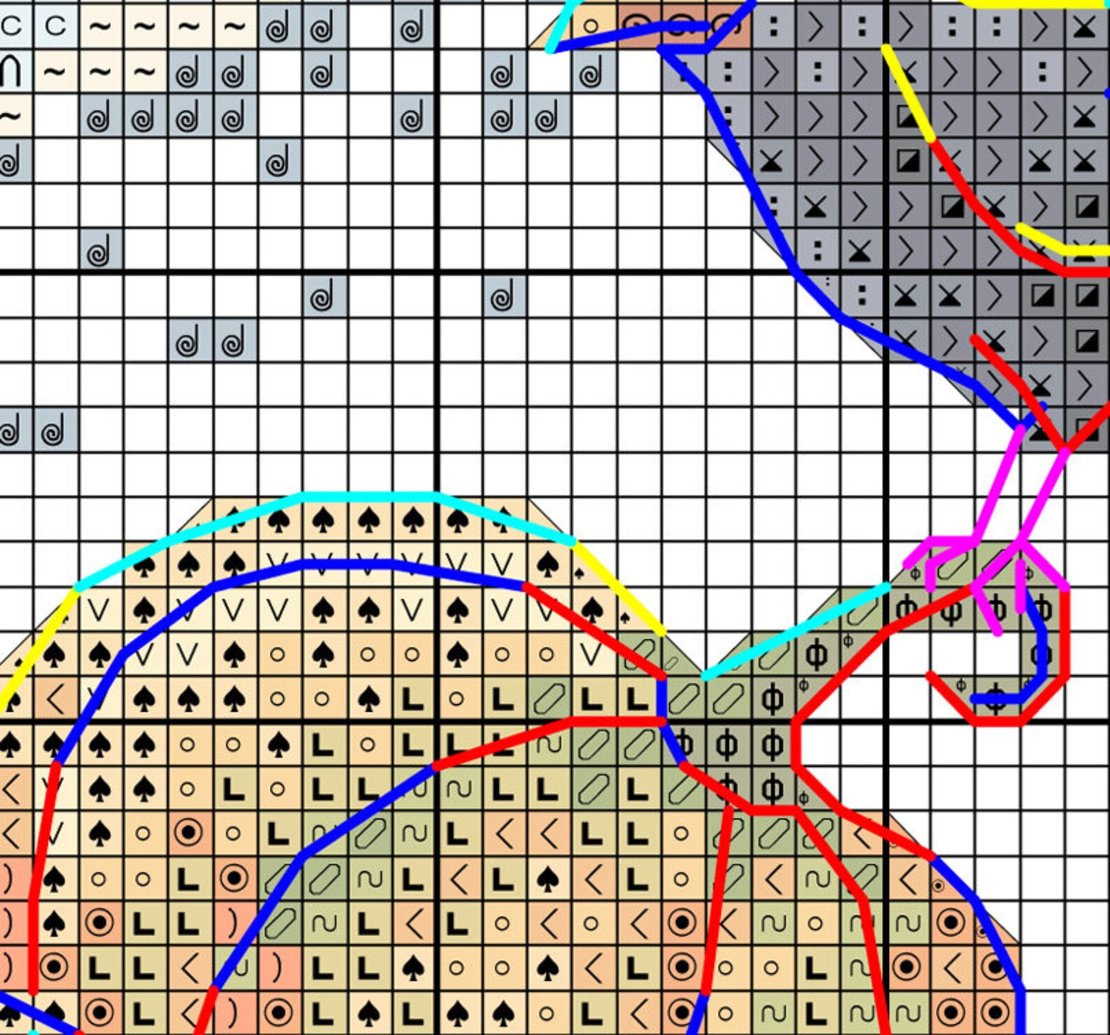 Halloween Scarecrow Cross Stitch Pattern Halloween Pumpkin - Etsy