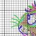 Fox and Rabbit Cross Stitch Pattern Fox and Bunny Friends Instant ...