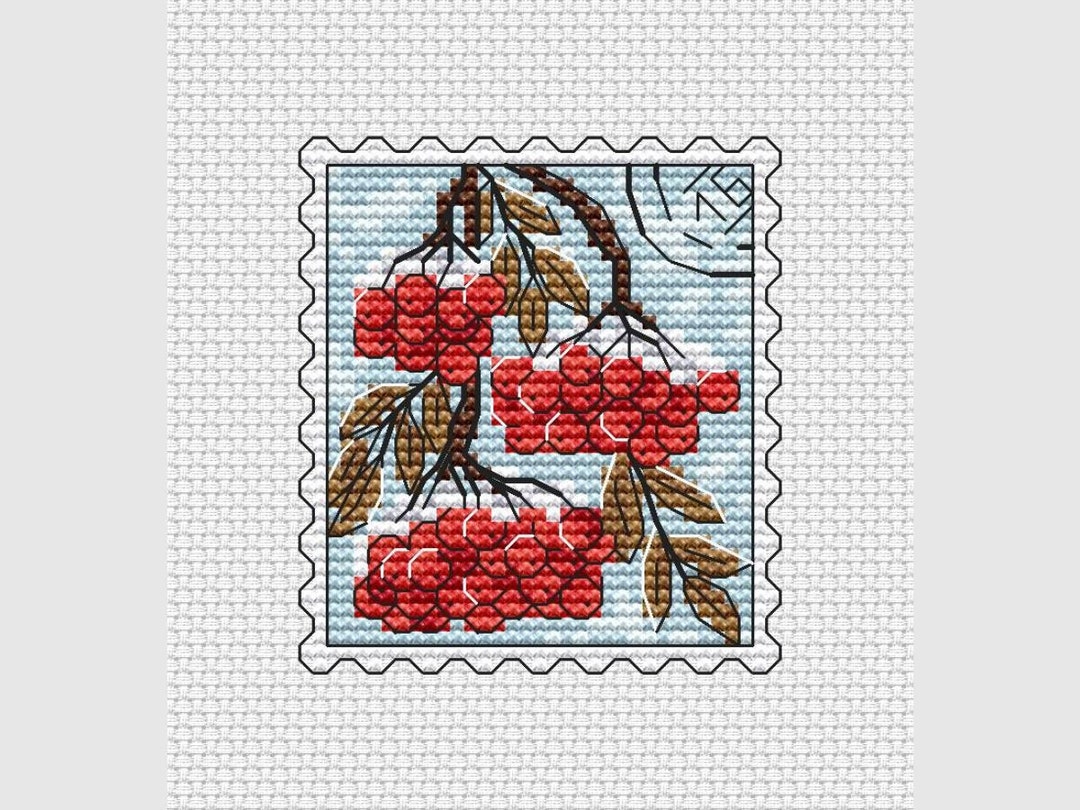 Rowan Cross Stitch Pattern - Etsy