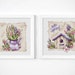 Bird House Cross Stitch Pattern - Etsy