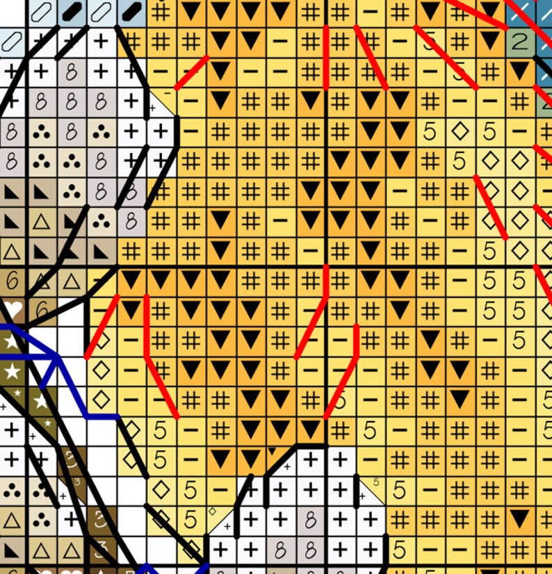 Birds on a Willow Cross Stitch Pattern - Etsy