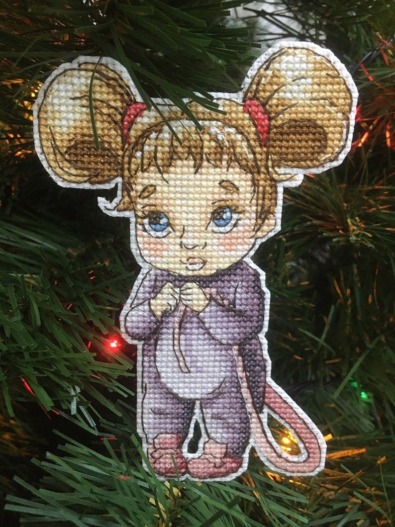 Baby Girl Cross Stitch Pattern Cute Girl Cross Stitch Girl in - Etsy