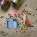 Fox With Chicken Cross Stitch Pattern Fox Dinner Cross Stitch - Etsy