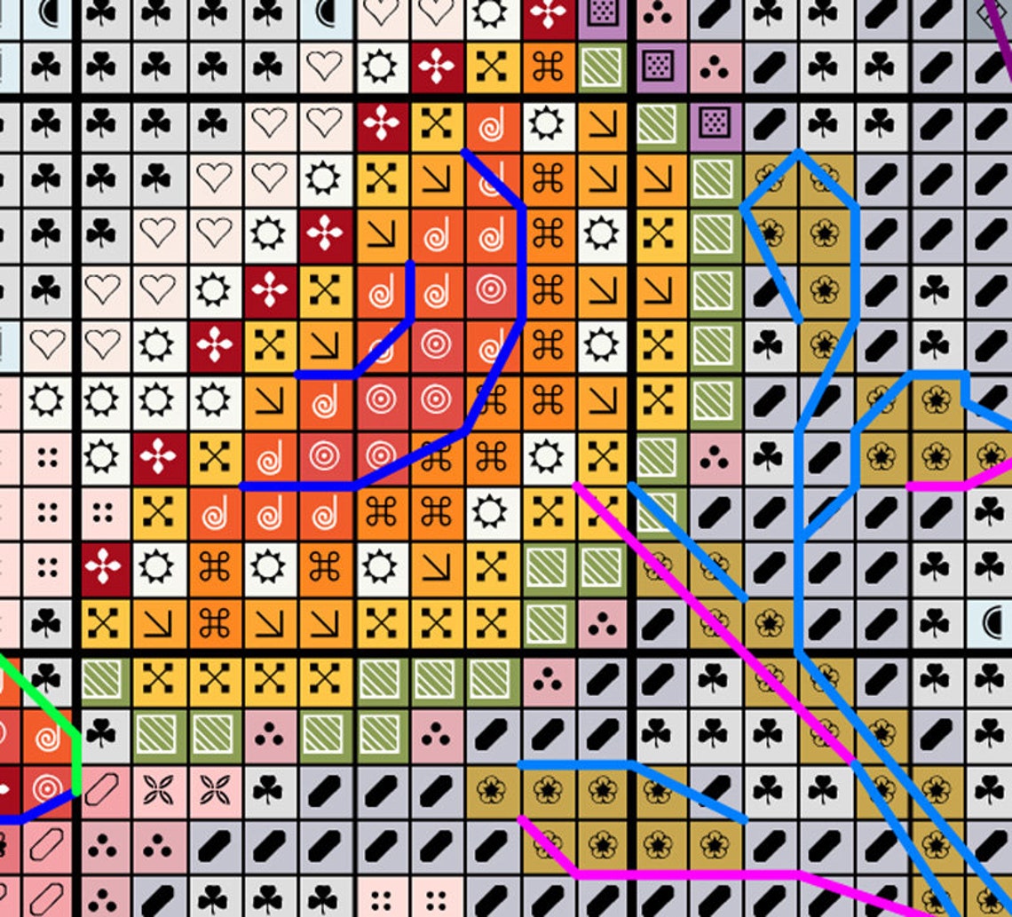 Cozy Sleeping Cross Stitch Pattern - Etsy