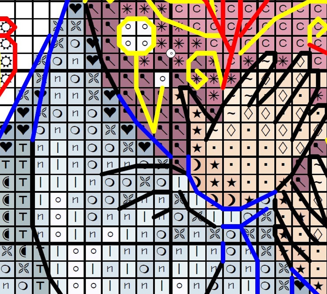 Angel Cross Stitch Pattern - Etsy