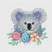 Koala Cross Stitch Pattern - Etsy
