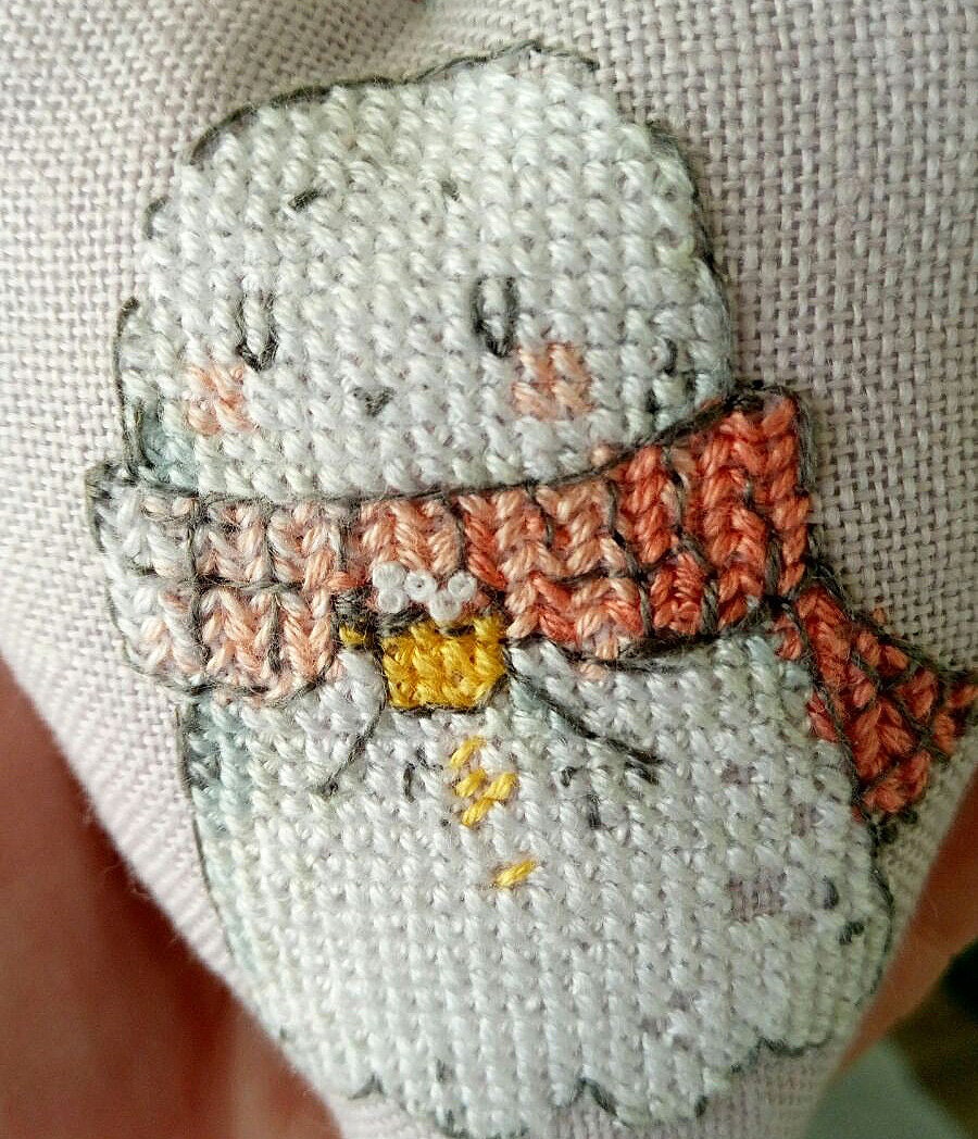 Cute Ghost Cross Stitch Pattern Little Ghost Cross Stitch - Etsy