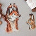 Fox and Rabbit Cross Stitch Pattern Fox and Bunny Friends Instant ...