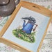 Raven Cross Stitch Pattern Old Kettle Cross Stitch Orest Cross Stitch ...