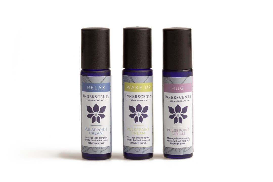 Essential Pulsepoint Creams Kit - Essential Oil Based Aromatherapy Set ...
