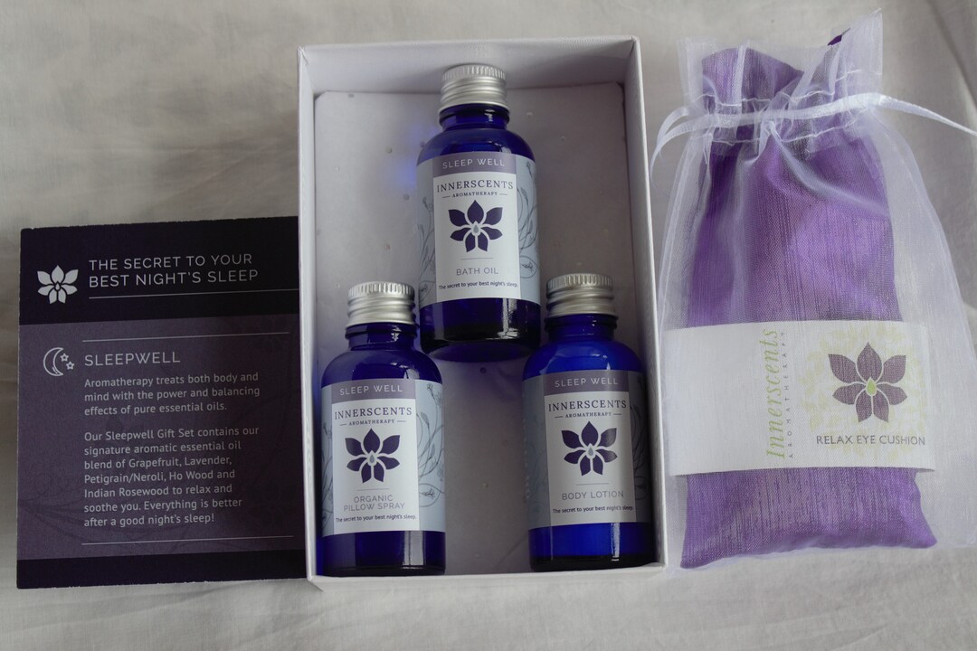 Mini Ultimate Sleep Well Gift Set - Etsy UK