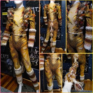 Cats the Musical Inspired Custom Costume Cosplay Unitard - Etsy