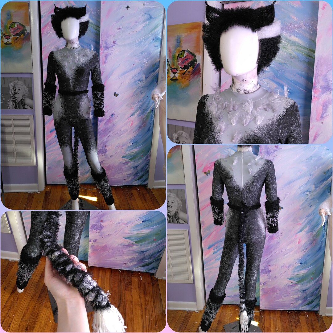 Full Cats the Musical Inspired Cosplay Costume - Etsy UK