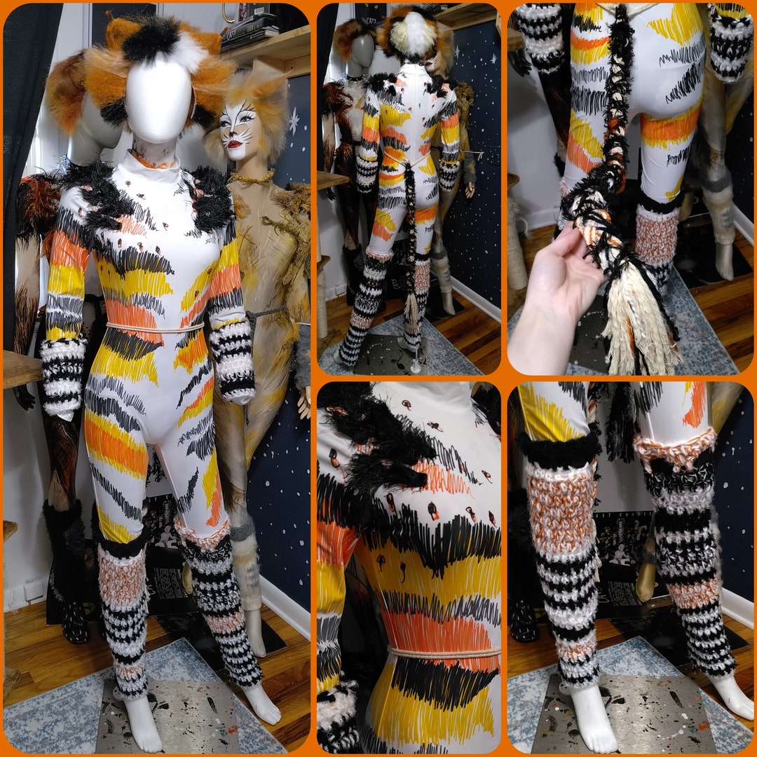 Cats the Musical Inspired Custom Costume Cosplay Unitard - Etsy