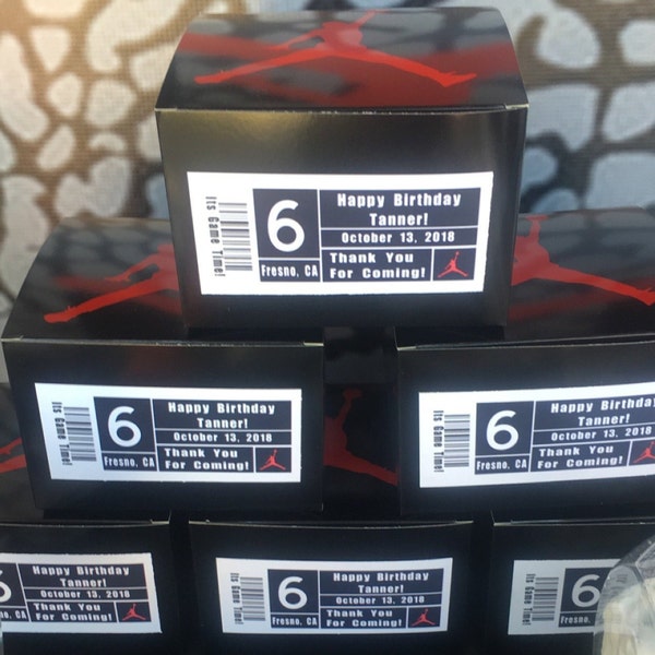 Jordan Shoe Box - Etsy