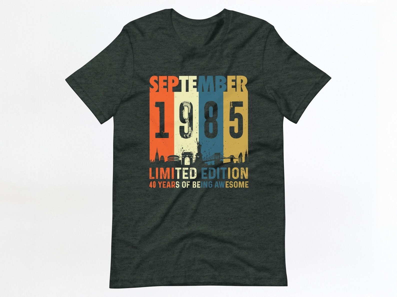 Born in September 1985 Shirts, Sweatshirt, Hoodie 40 Years Old Shirt ...