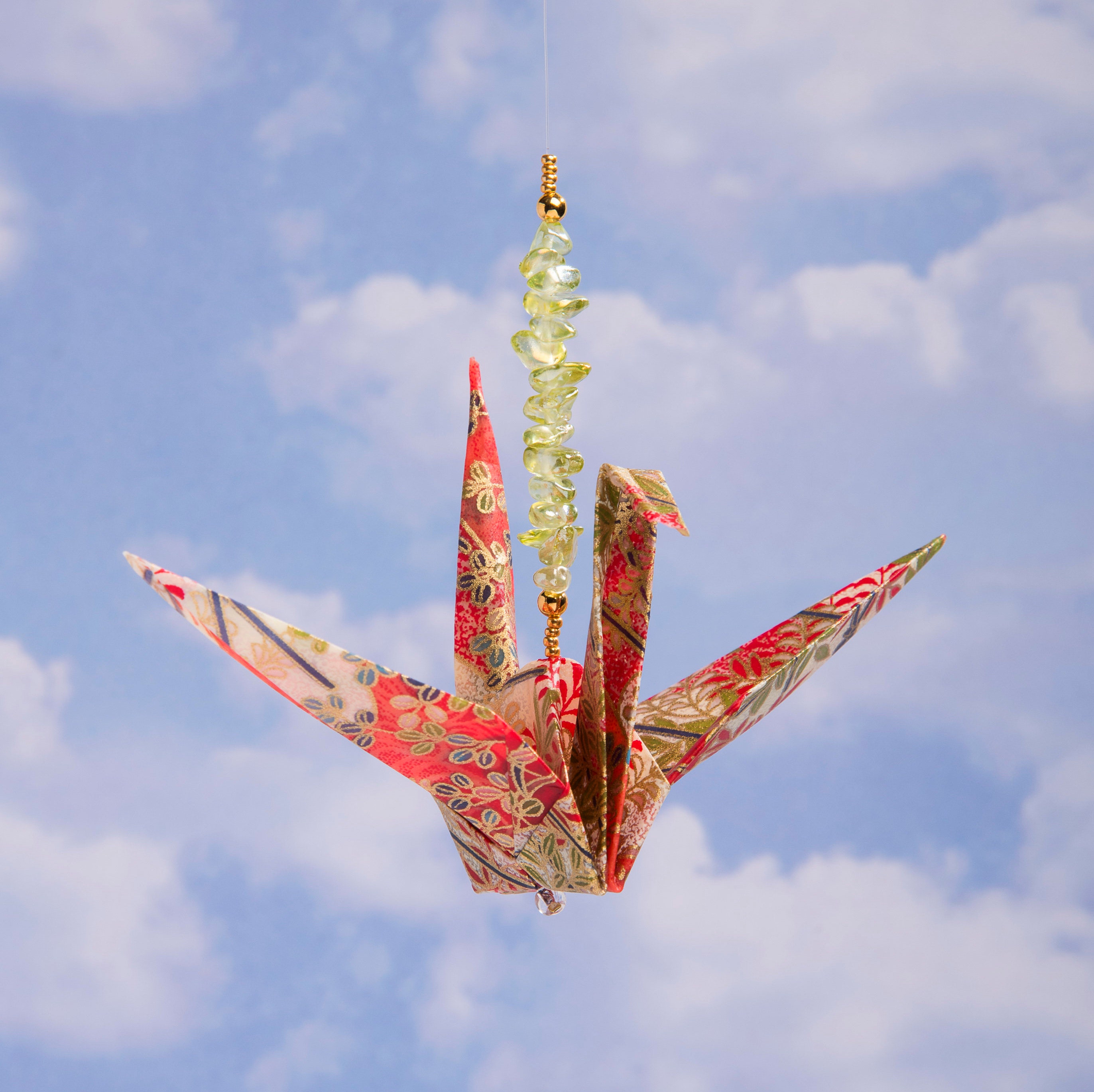 Origami Peace Crane - Etsy