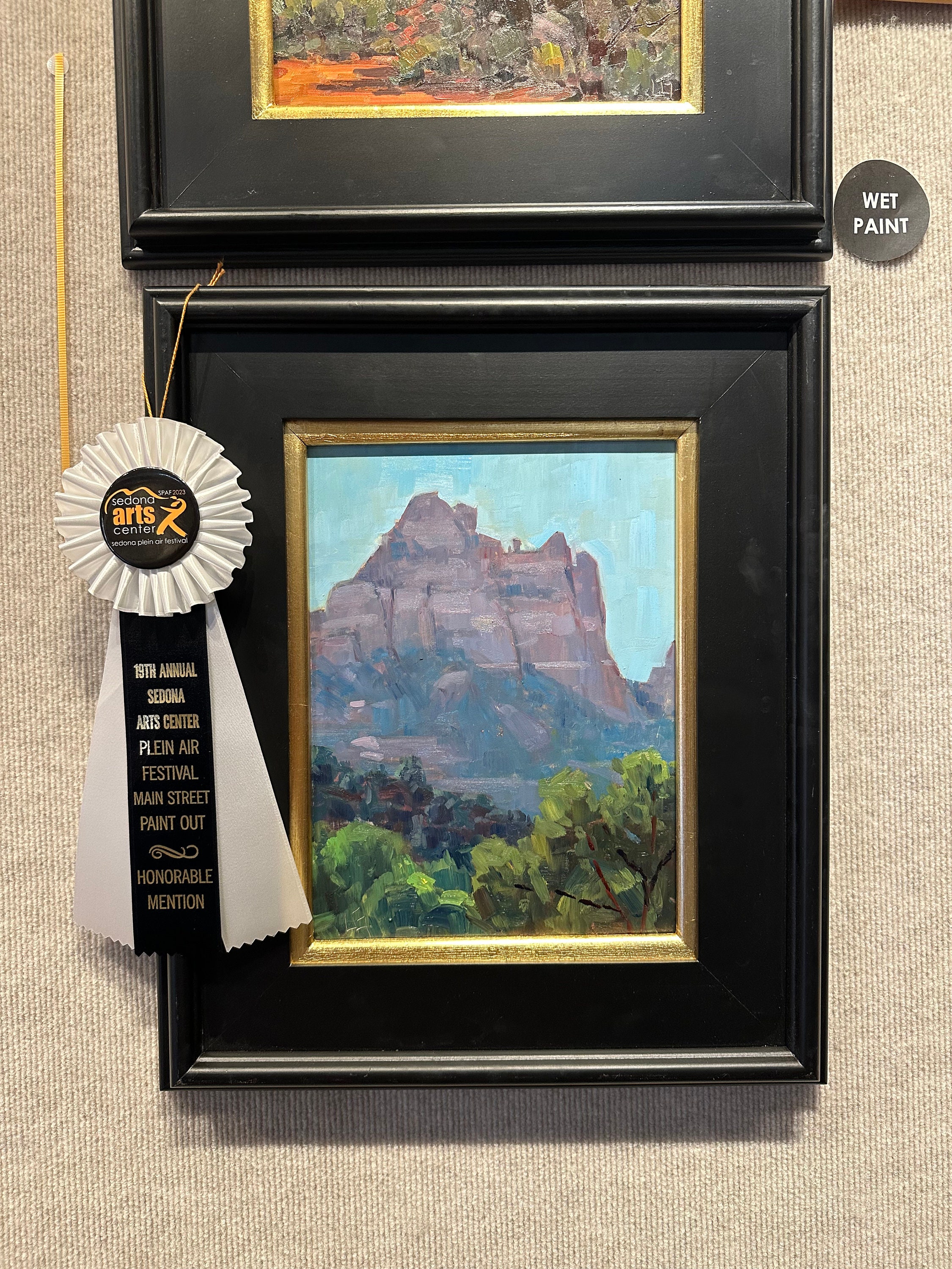 Early Riser Sedona Plein Air Landscape Oil Painting - Etsy