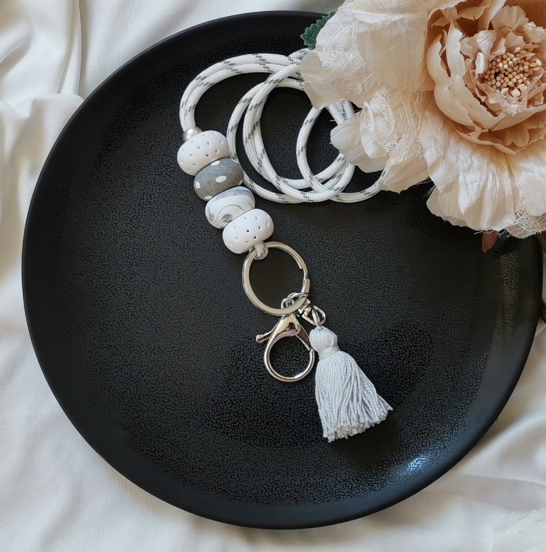 Lanyard, Beaded Lanyard, Teacher Lanyard, Necklace Lanyard, Accessory ...