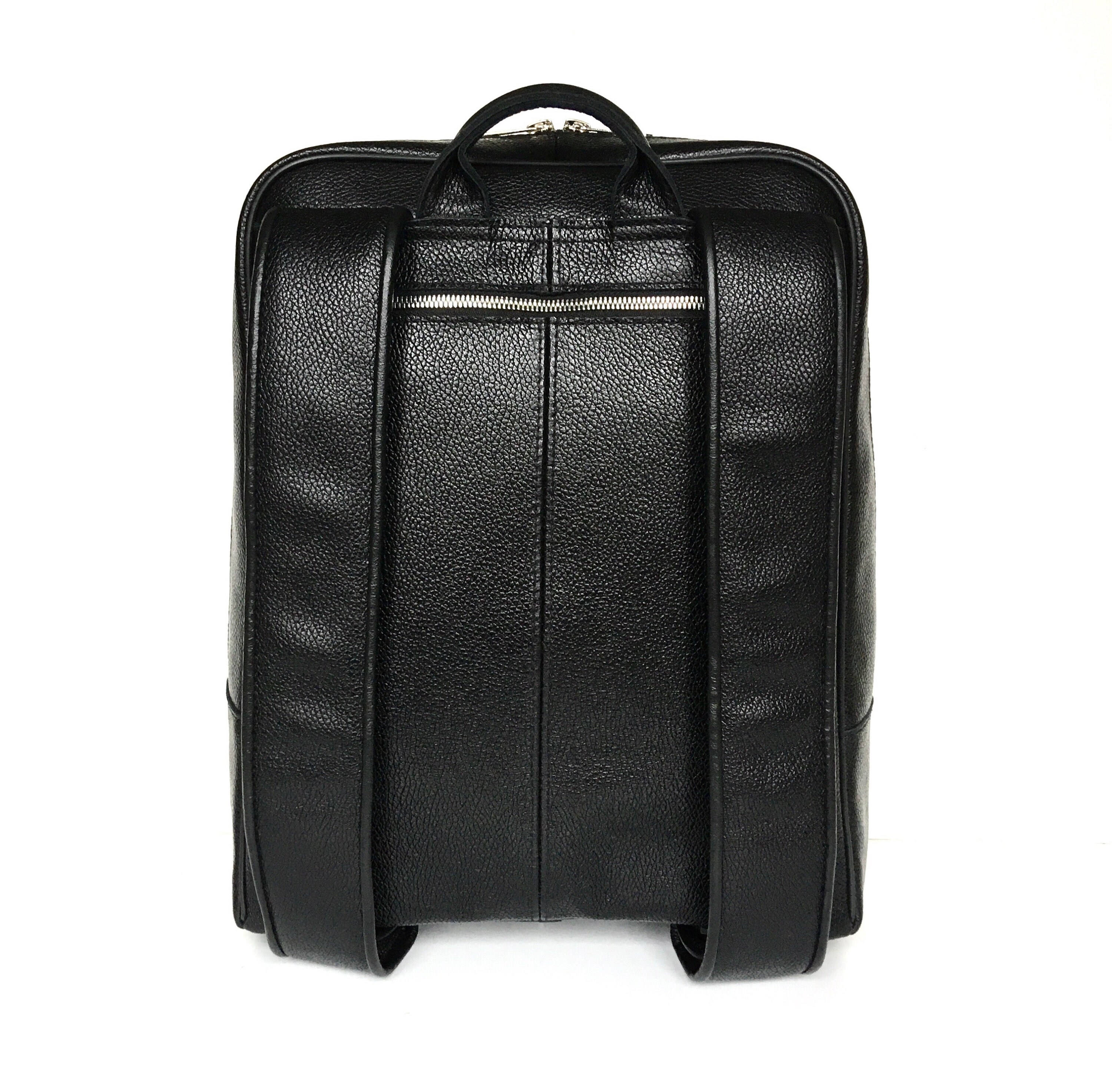 Black Leather Backpack Leather Black Rucksack for Men Backpack - Etsy