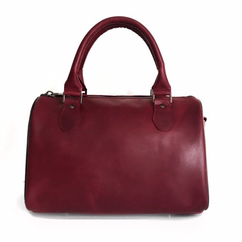 Burgundy Color Designer Purse | semashow.com