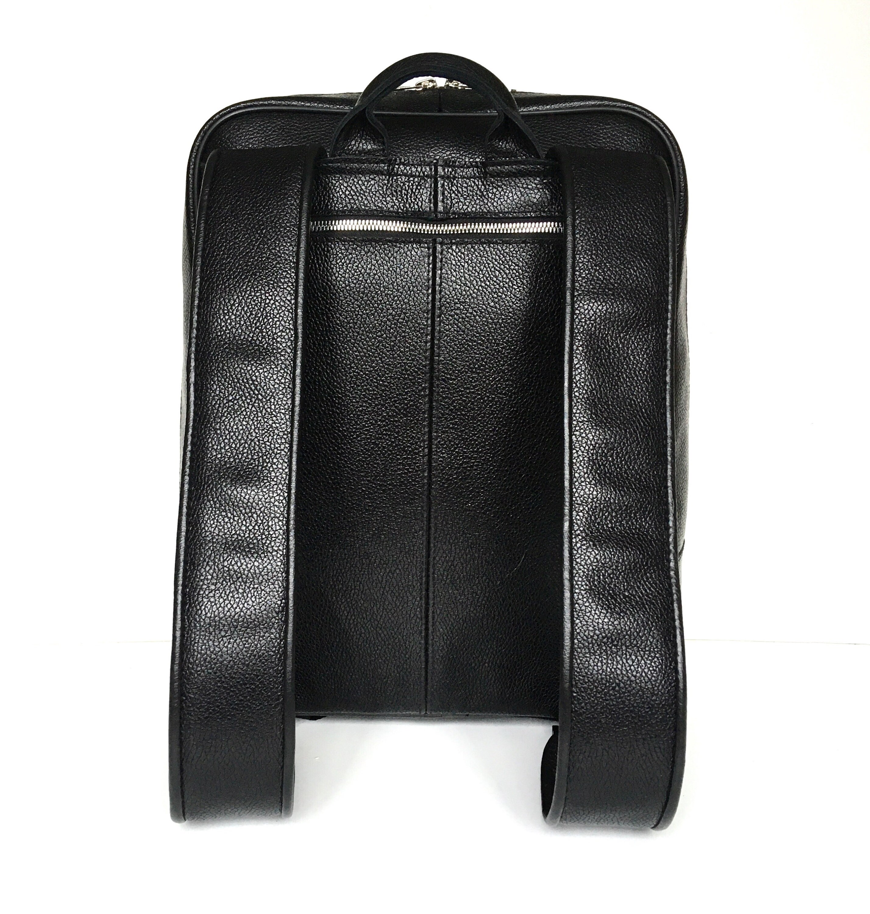 Black Leather Backpack Leather Black Rucksack for Men Backpack - Etsy