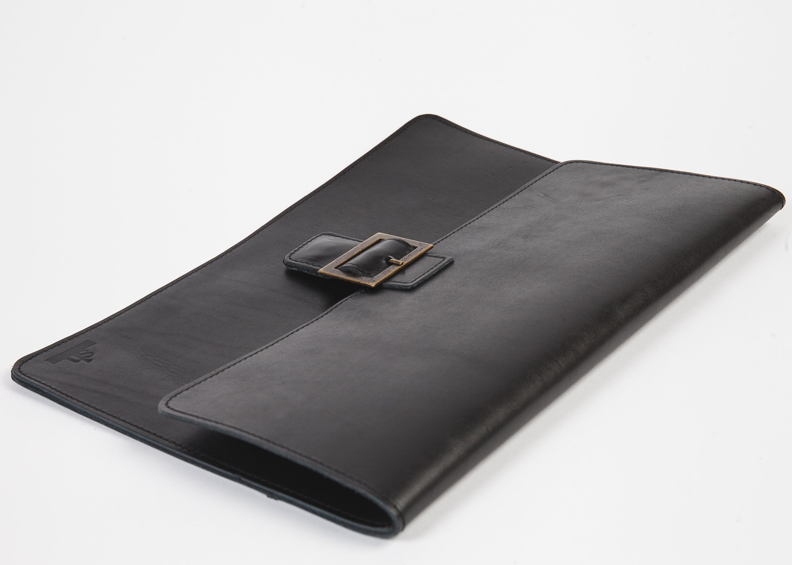 Leather Document Folder A4, Office Paper Case, Leather Portfolio ...