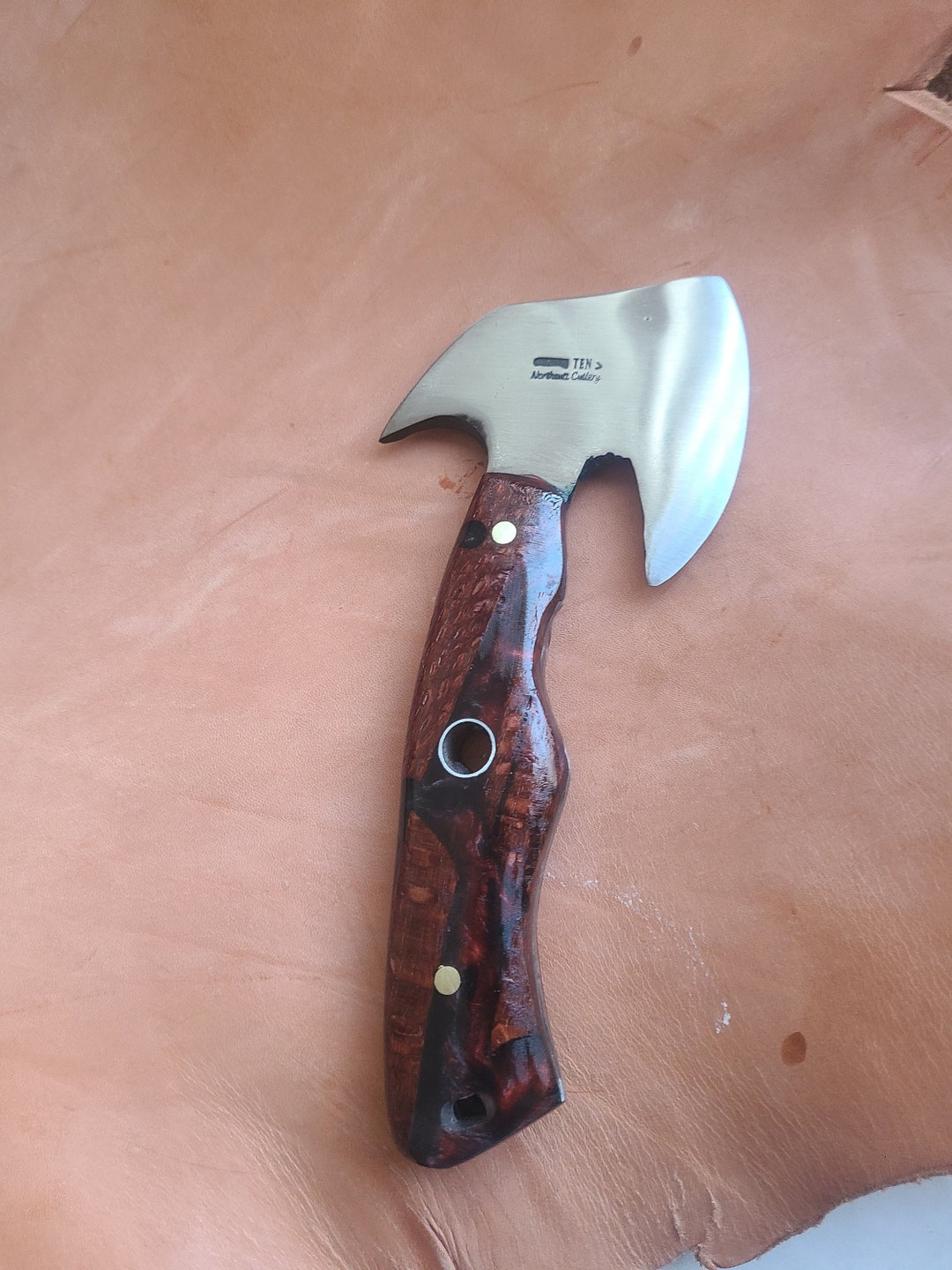 Hand Forged Mini Hatchet Axe - Etsy