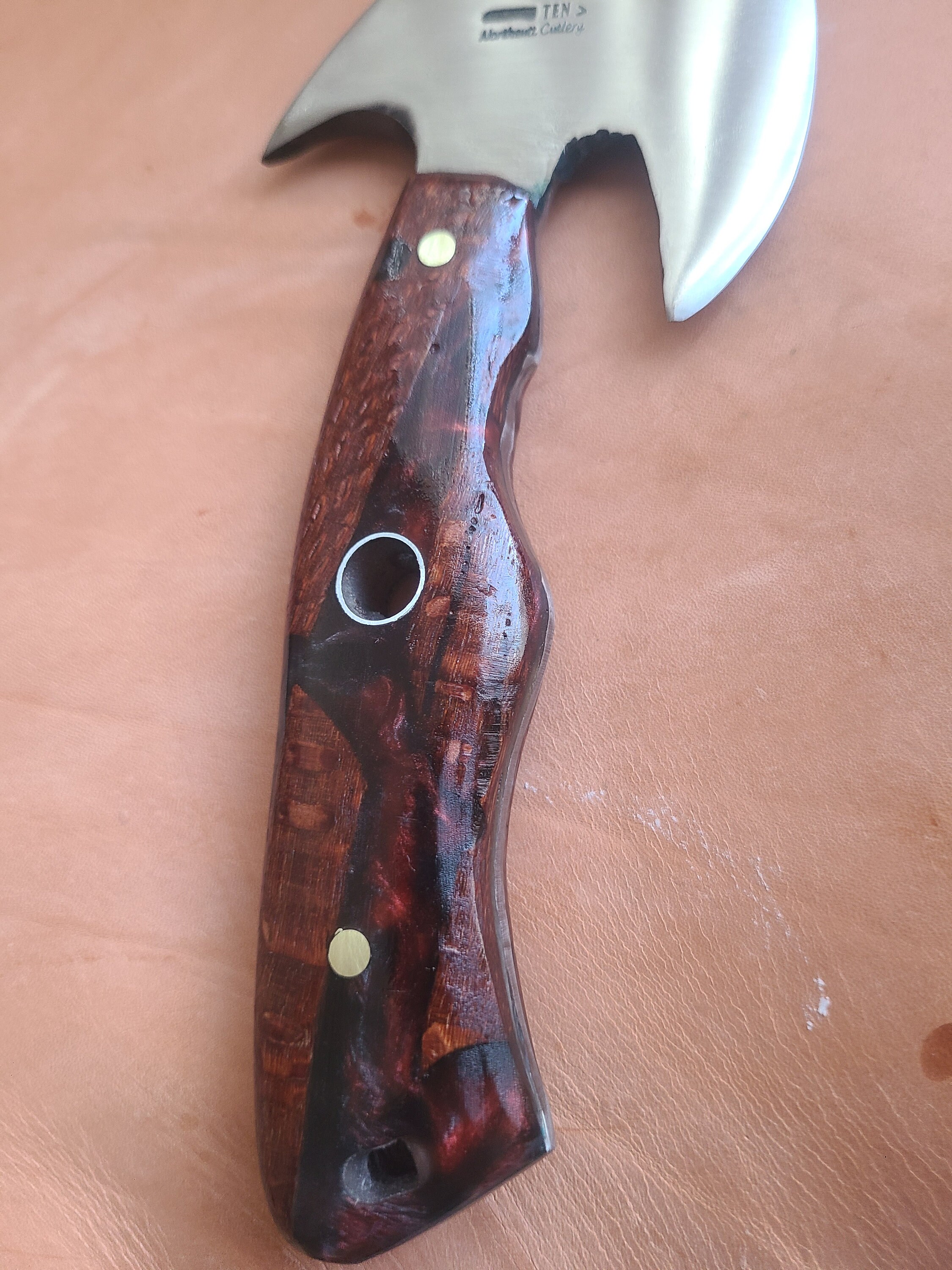 Hand Forged Mini Hatchet Axe - Etsy