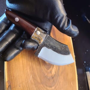 Hand Forged Skinner Knife - Etsy