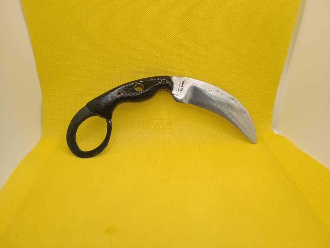 Hand Forged Large Karambit - Etsy