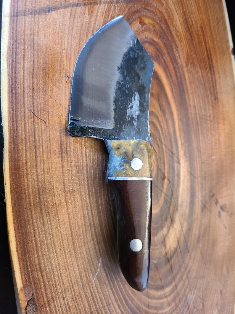 Hand Forged Skinner Knife - Etsy