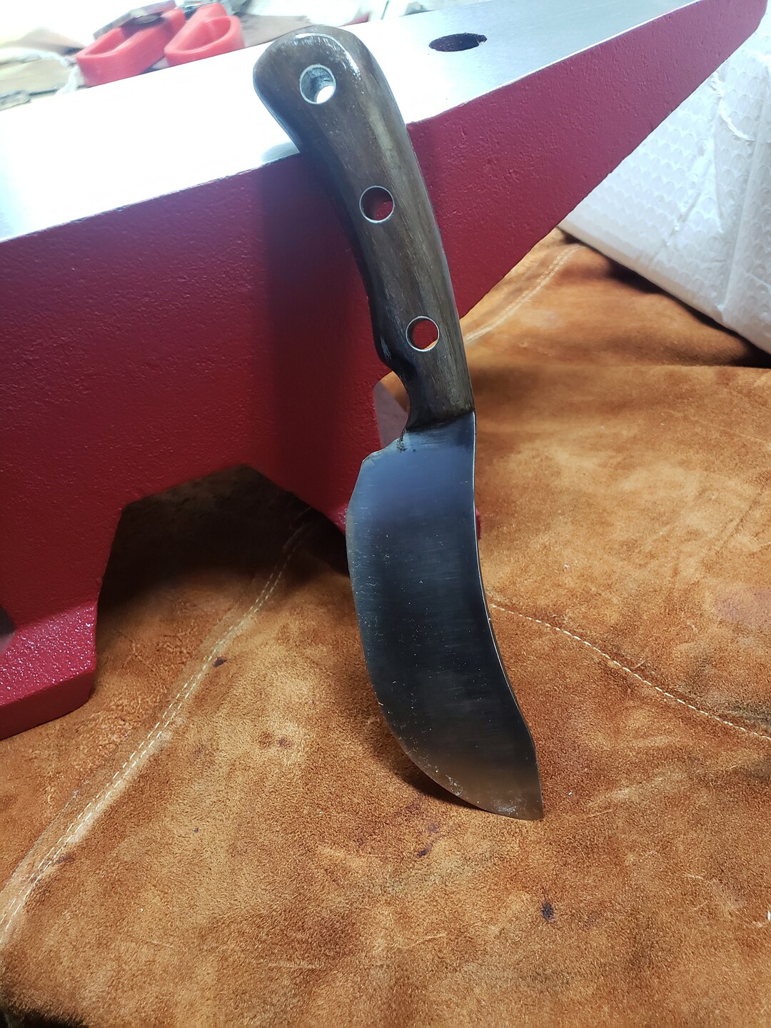 Hand Forged Chopper Knife - Etsy