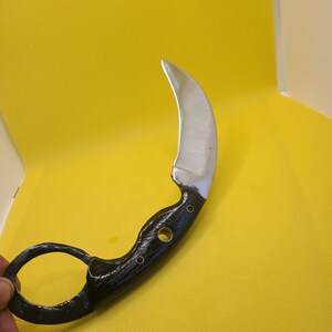 Hand Forged Large Karambit - Etsy