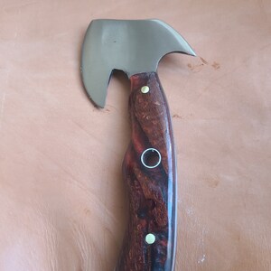 Hand Forged Mini Hatchet Axe - Etsy