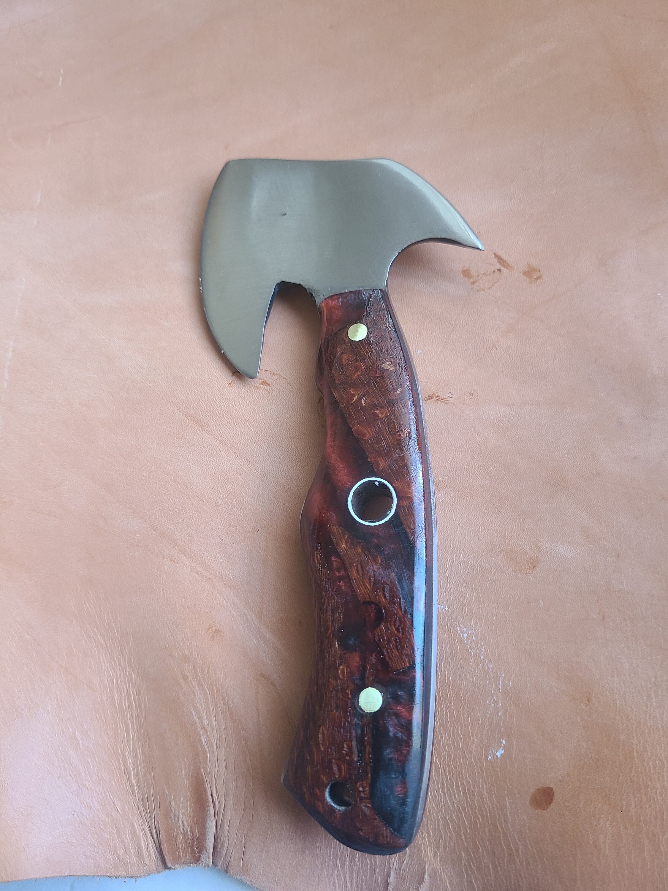 Hand Forged Mini Hatchet Axe - Etsy