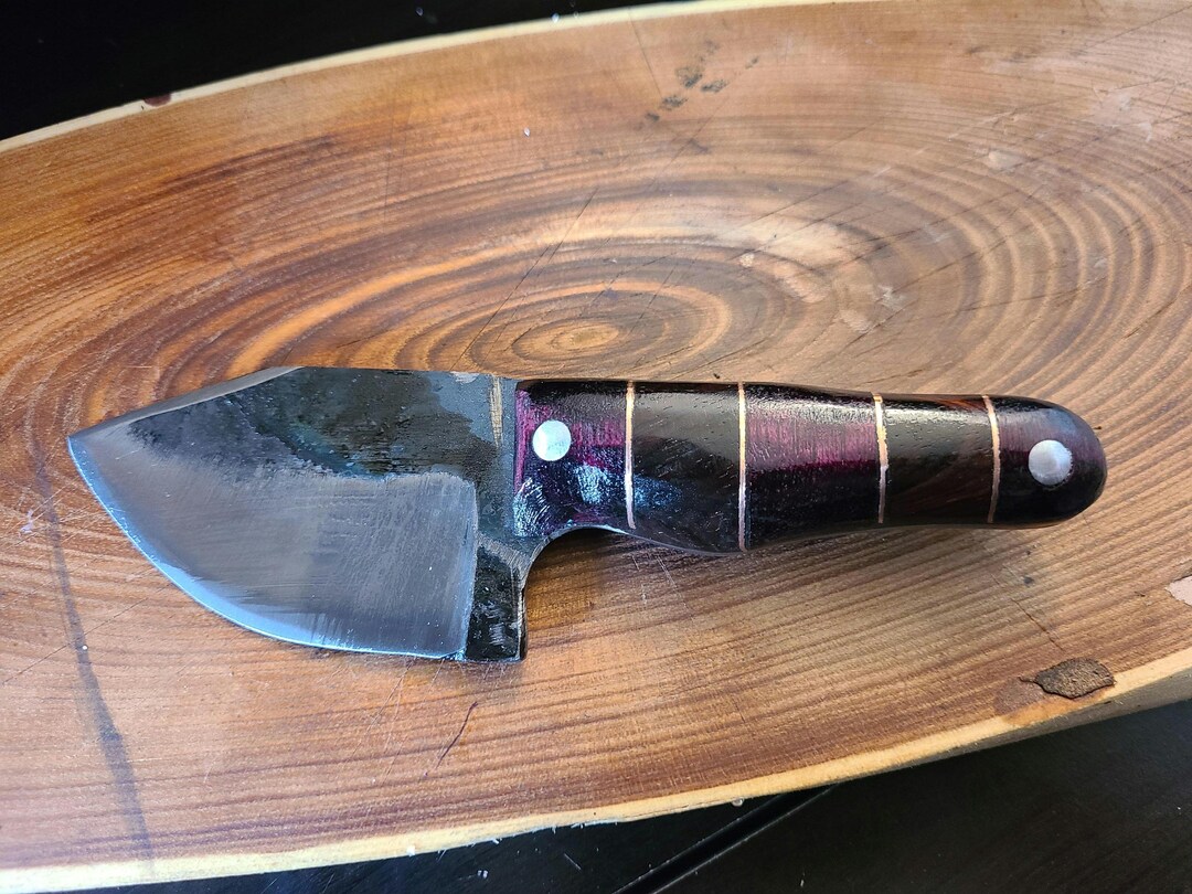 Hand Forged Skinner Knife - Etsy