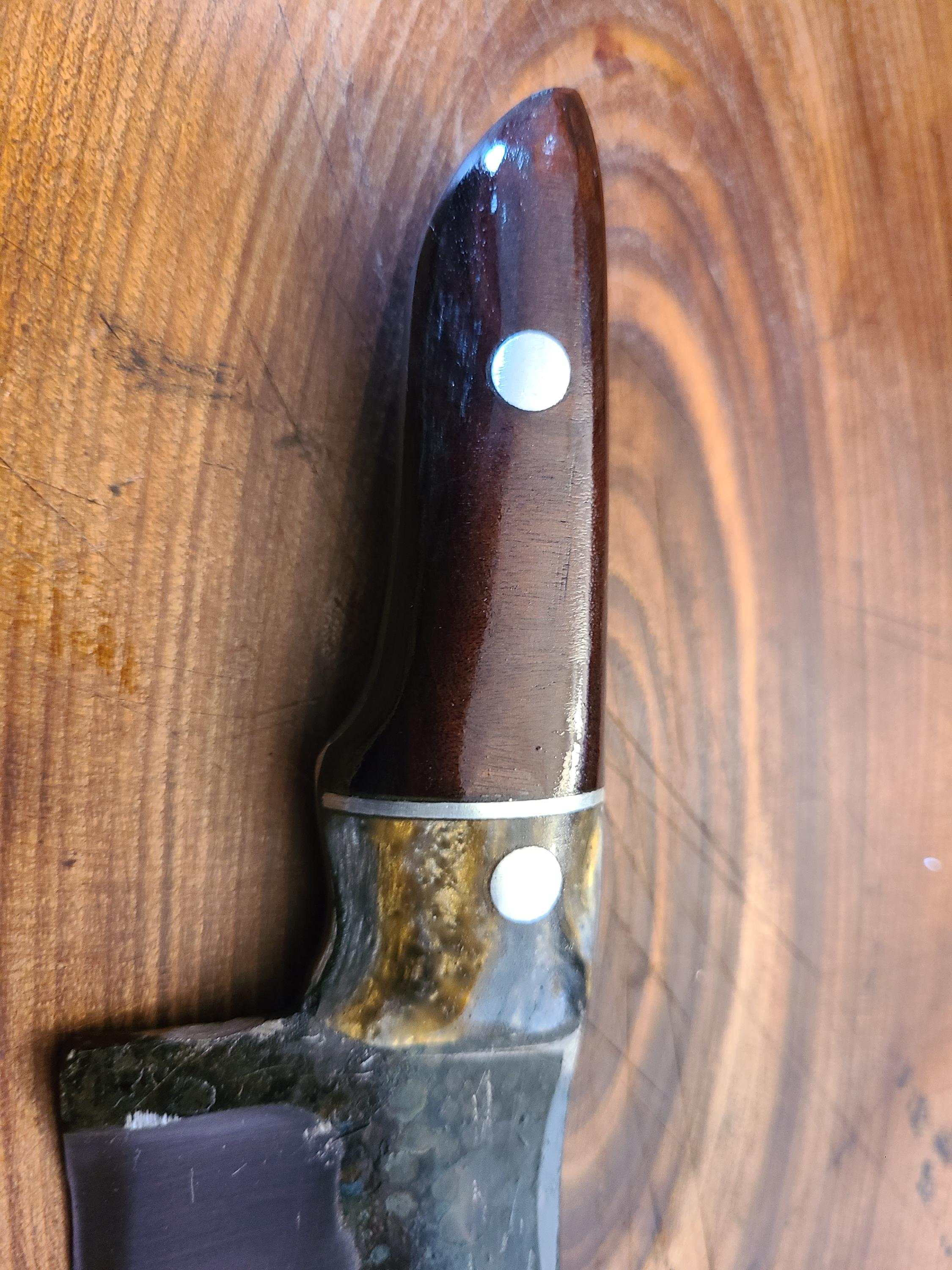 Hand Forged Skinner Knife - Etsy