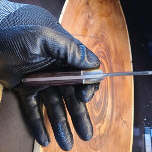 Hand Forged Skinner Knife - Etsy